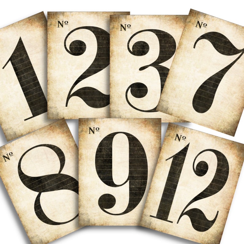 Printable Contestant Numbers - Etsy