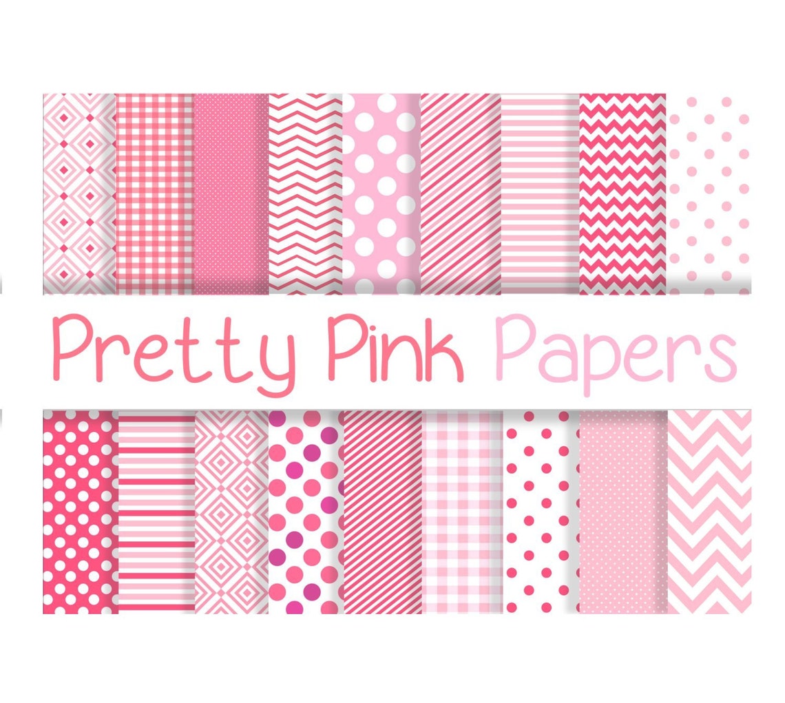 BLUE DIGITAL PAPERS Scrapbook Papers Background Polka Dots - Etsy