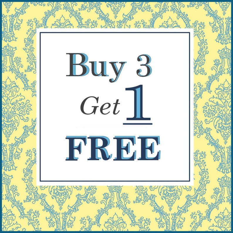 BUY 3 GET 1 FREE Instant Download Digital Printables Stock - Etsy