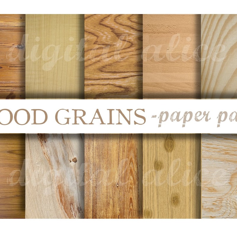 Wood Grain Paper - Etsy