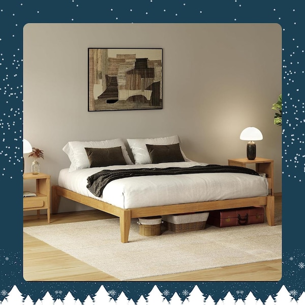 Minimalist Japanese Bed - Etsy