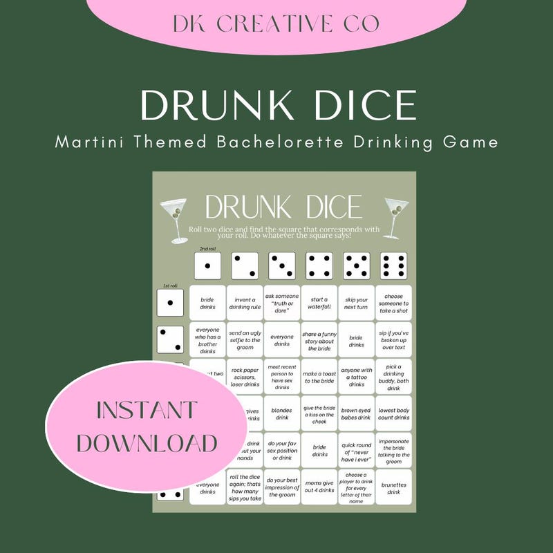 Bikini Drunk - Etsy UK