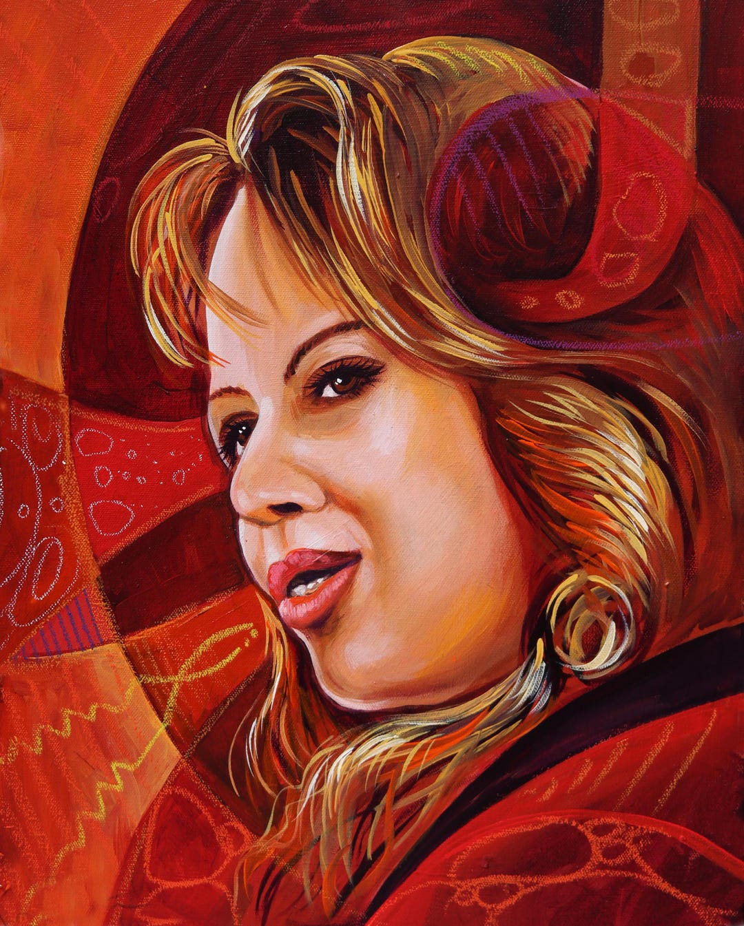 Jenny Rivera Mexican Singer Classic Music Icon Print for Home or Office ...