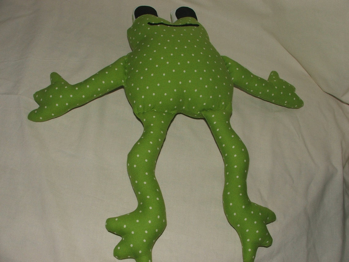 Frog Sewing Pattern PDF - Etsy