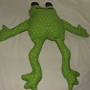 Frog Sewing Pattern PDF - Etsy