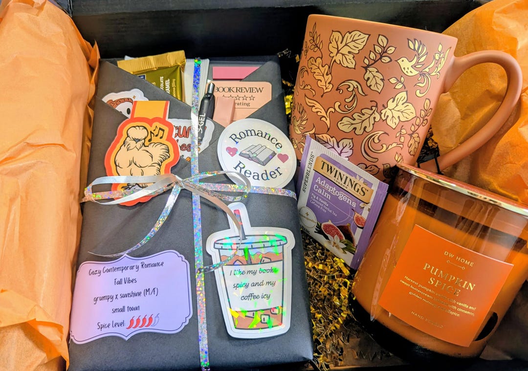 Blind Date With a Book Bundle. Mystery Book, Stickers, Bookmarks and ...