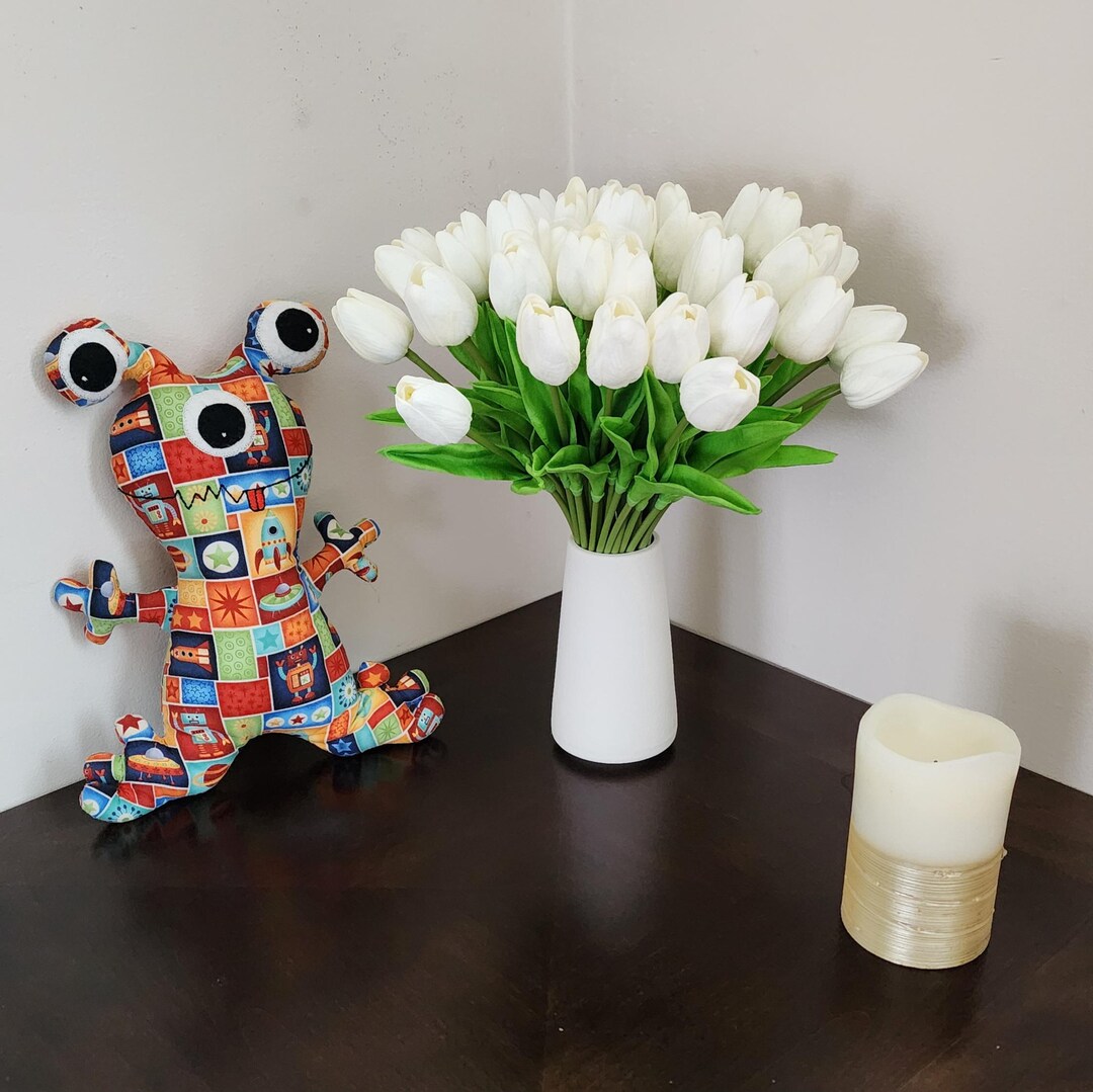 Handmade Stuffed Monster - Sid is Its Name - Etsy