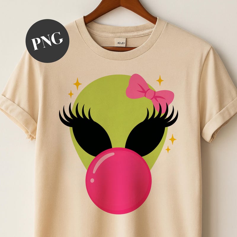 Alien Girl Art Print - Etsy