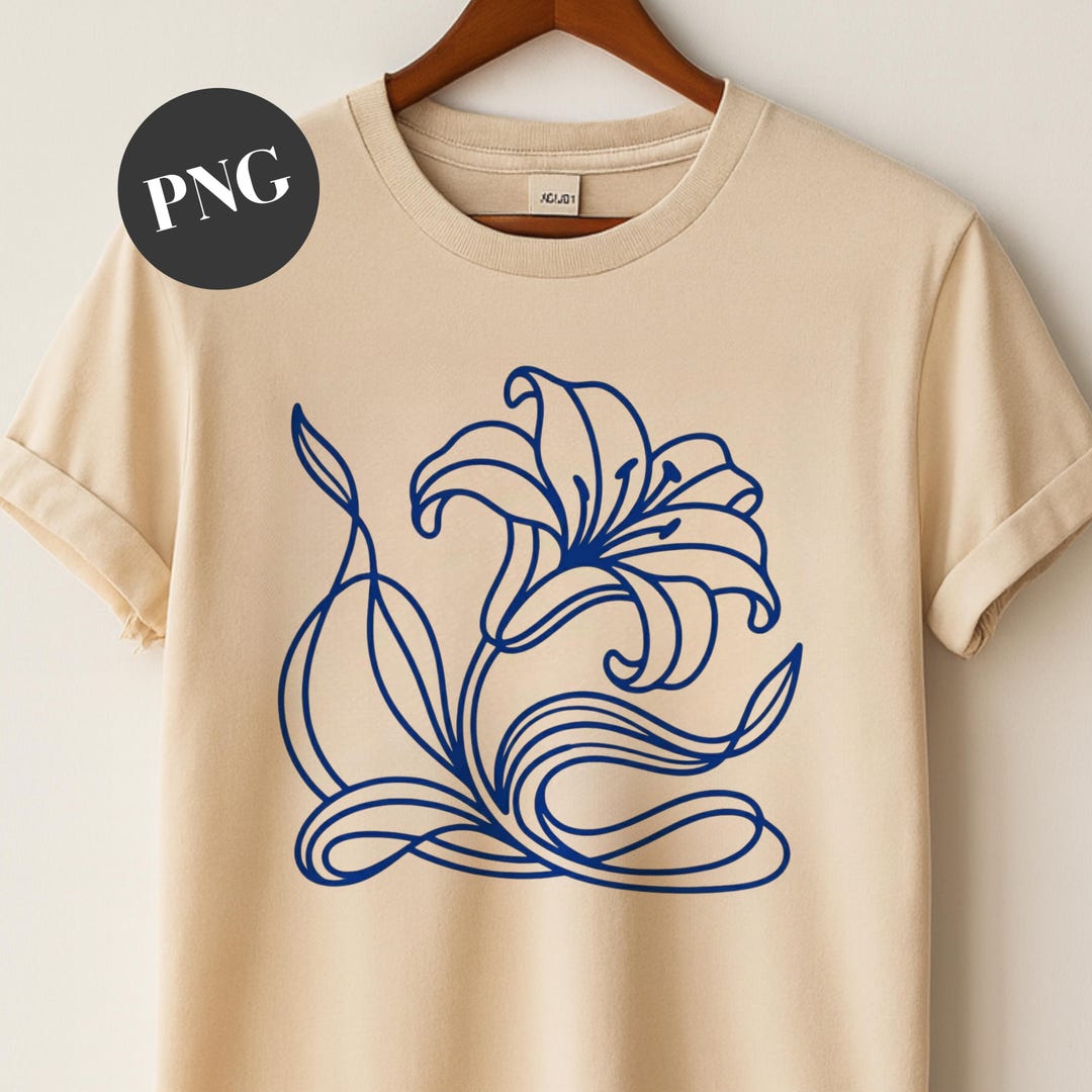 Sacred Blue Lotus PNG | Sacred Geometry Shirt Design | Minimalist Line ...