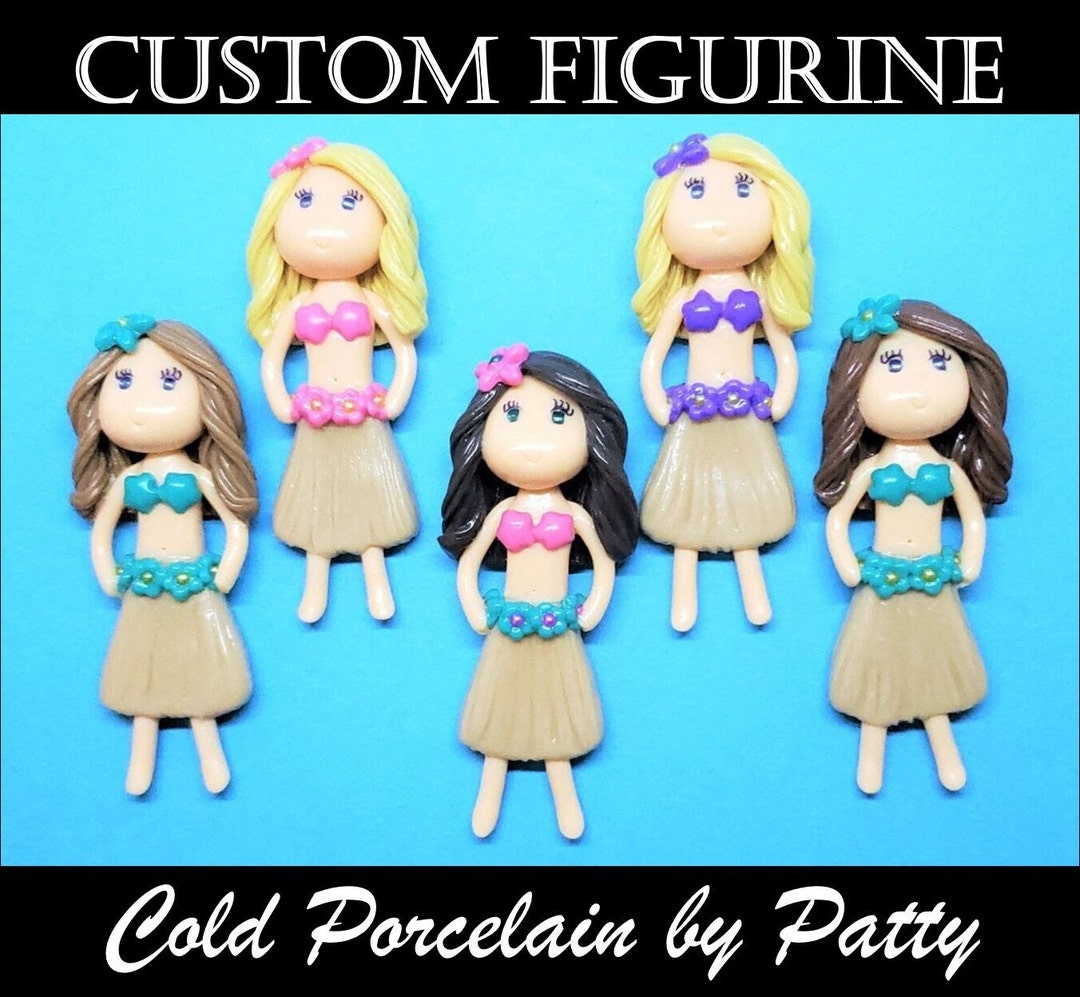 Custom Hula Dancer Figurine - Personalized Gift - Etsy