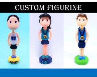 Marathon Cake Topper - Etsy