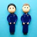 Custom Law Enforcement Professional Figurine | Police Officer Sheriff ...