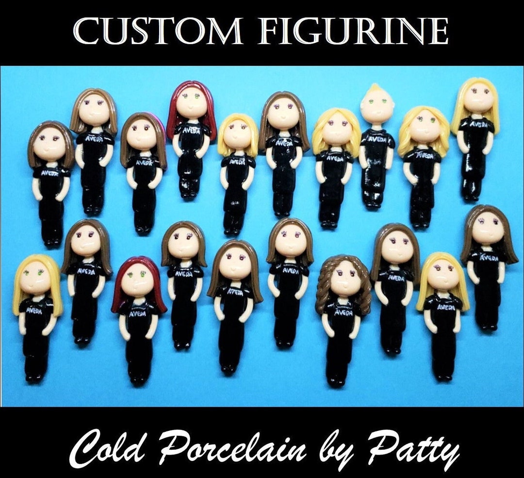 Personalized Beauty Professional Figurine, Custom Hairdresser, Beauty ...