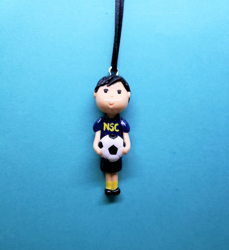 Custom Soccer Player Figurine - Etsy