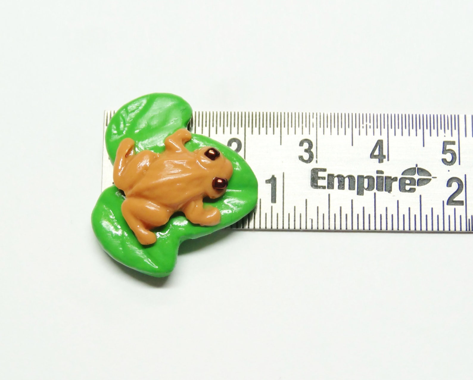 Custom Miniature Puerto Rican Coquí Frog Figurine Jewelry | Etsy