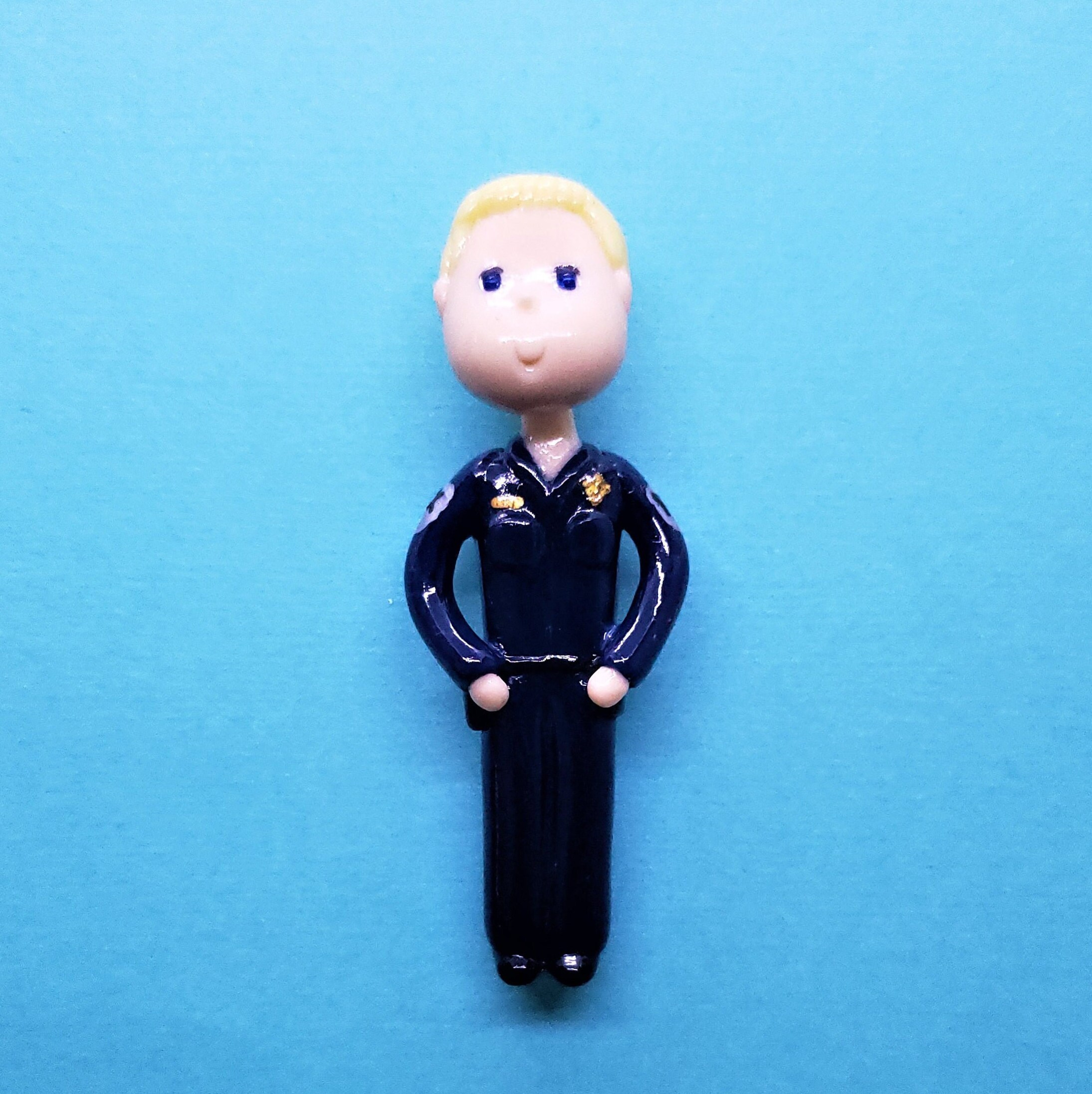 Custom Law Enforcement Professional Figurine | Police Officer Sheriff ...