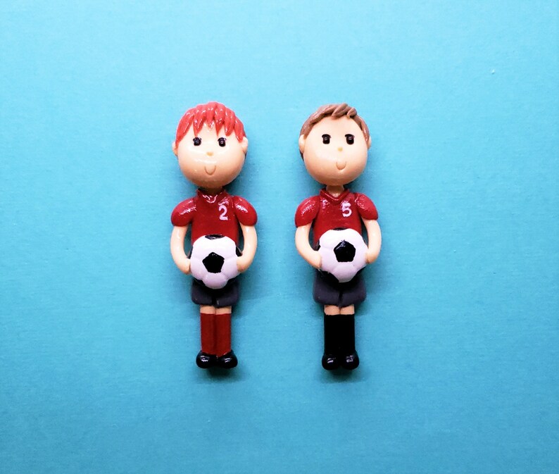 Custom Soccer Player Figurine - Etsy