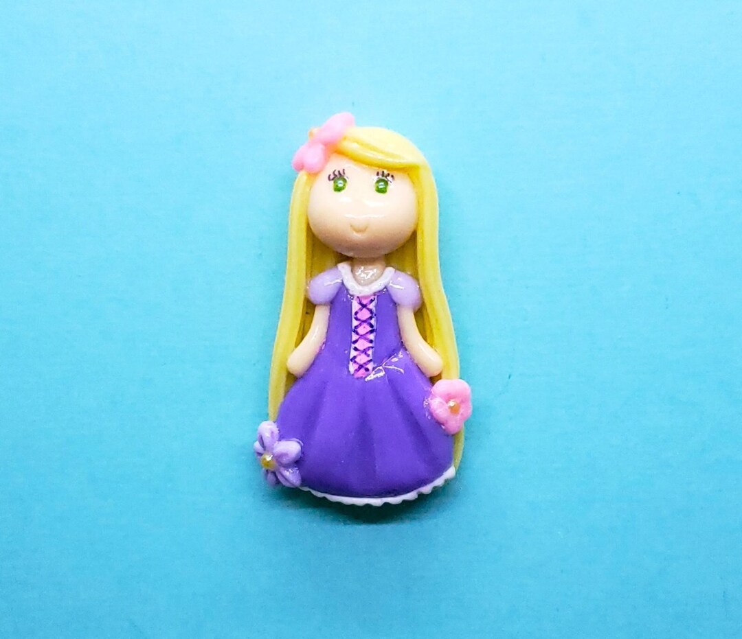 Cold Porcelain Princess Rapunzel Figurine - Etsy
