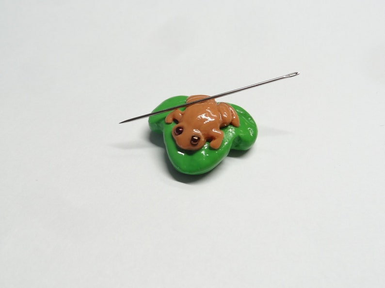 Custom Miniature Puerto Rican Coquí Frog Figurine Jewelry | Etsy