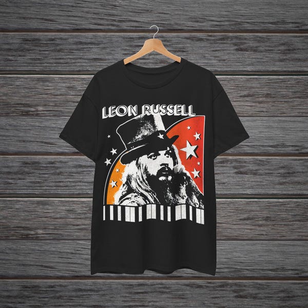 Leon Russell - Etsy