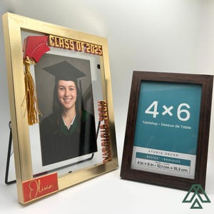 Graduation Gift Photo Frame for High School Class of 2025 Personalized ...