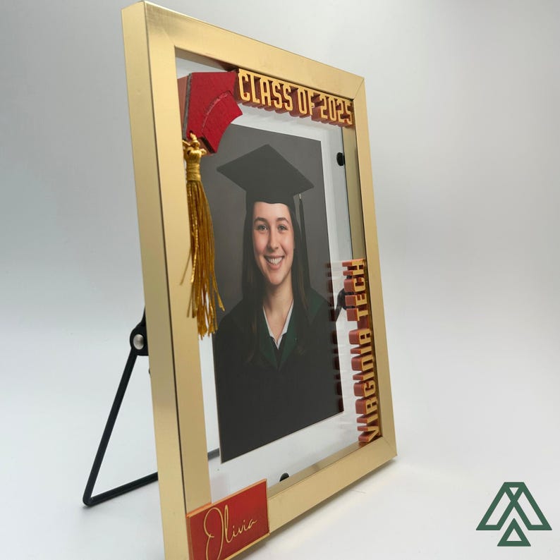 Graduation Gift Photo Frame for High School Class of 2025 Personalized ...