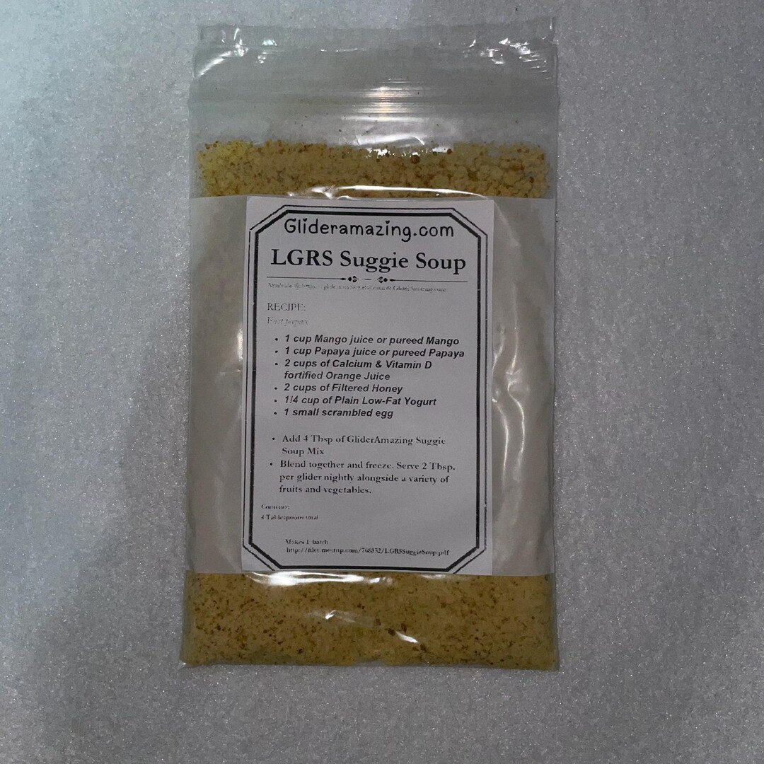 Ready to Ship/ 4 Tablespoons LGRS Suggie Soup Mix – Nutritional Nectar ...