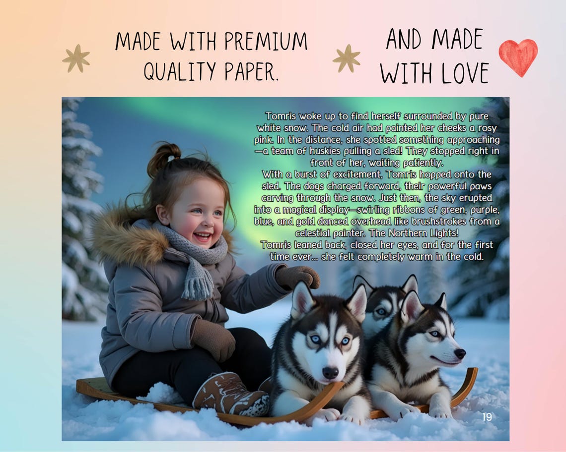 Ultra-realistic Personalized Kids Adventure Book - Personalized Book ...
