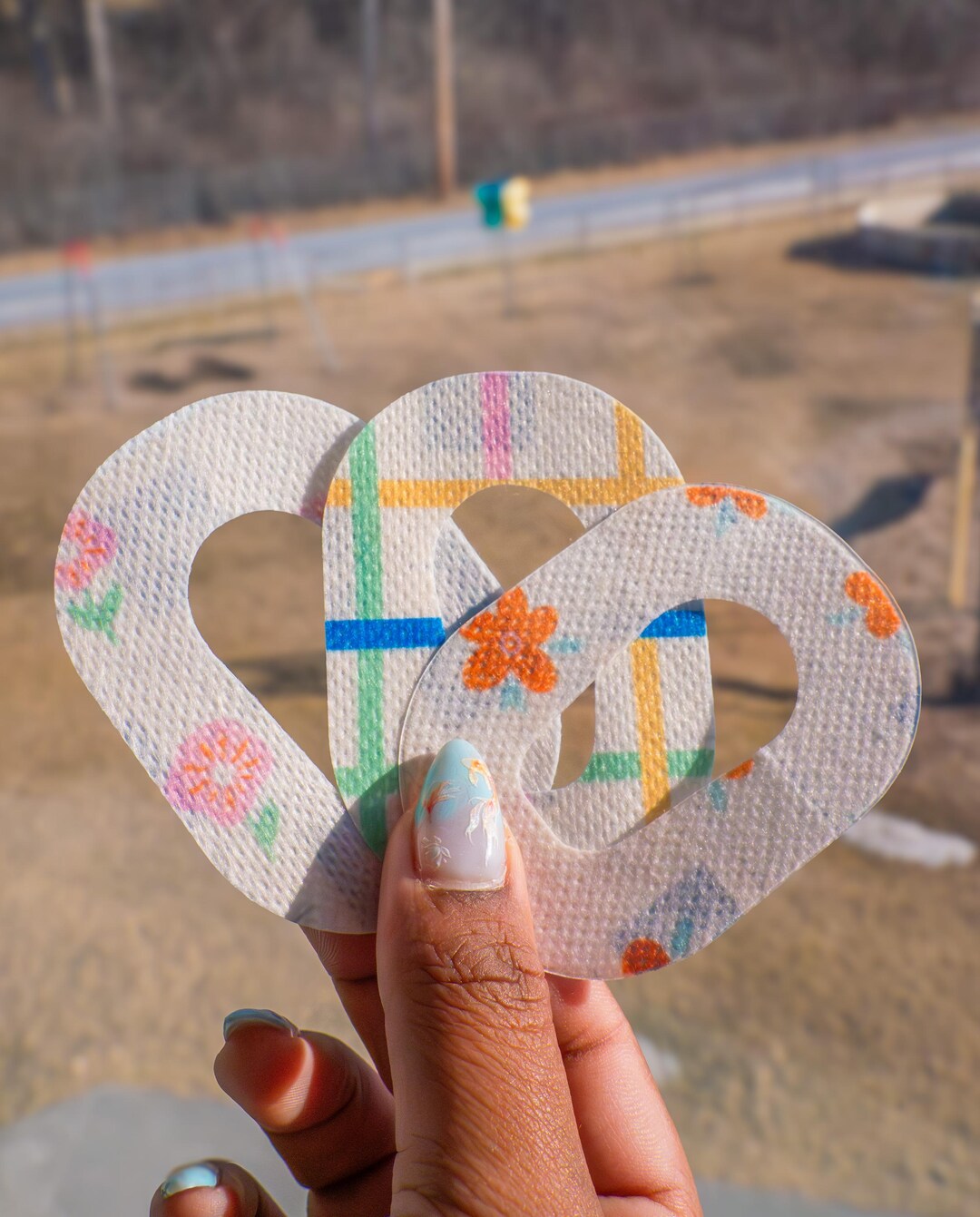 3-pack of Dexcom G6 Overlay Patches - Etsy