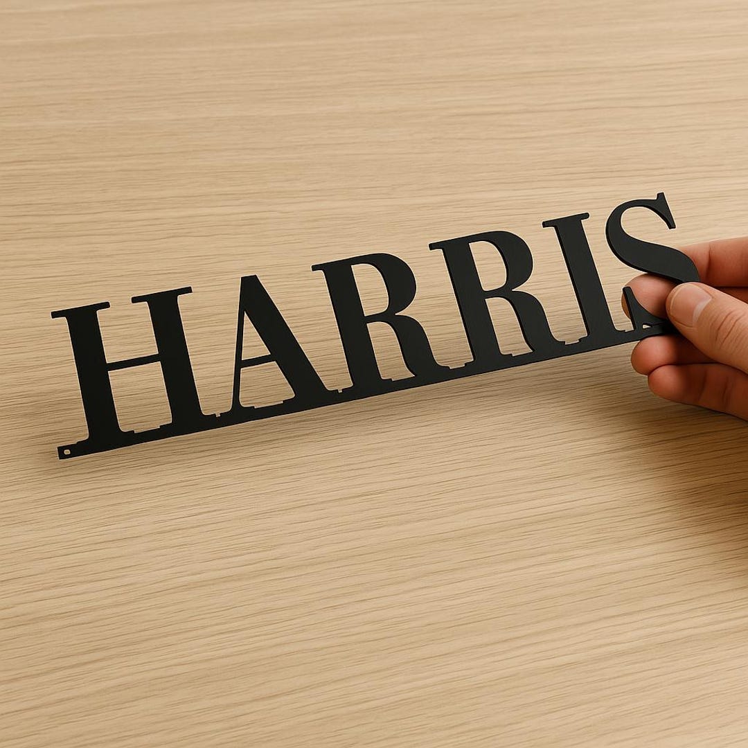 Name Sign, Custom Metal Words, Custom Metal Sign, Custom Metal Art ...