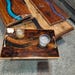 Epoxy River, Serving Tray - Etsy