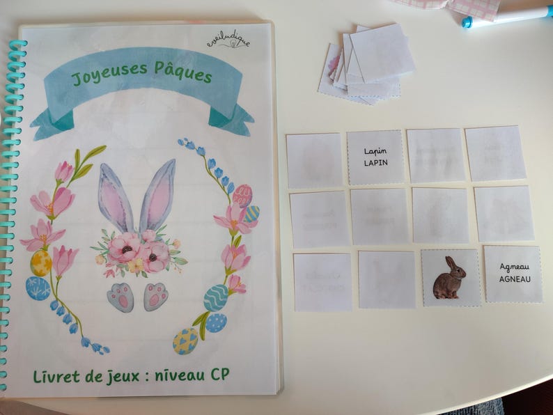 Easter Activities for First Grade (CP) to Print, Educational Booklet ...