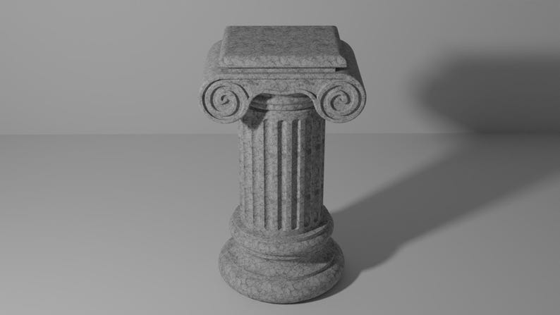 Greek Column Display Stand - Etsy