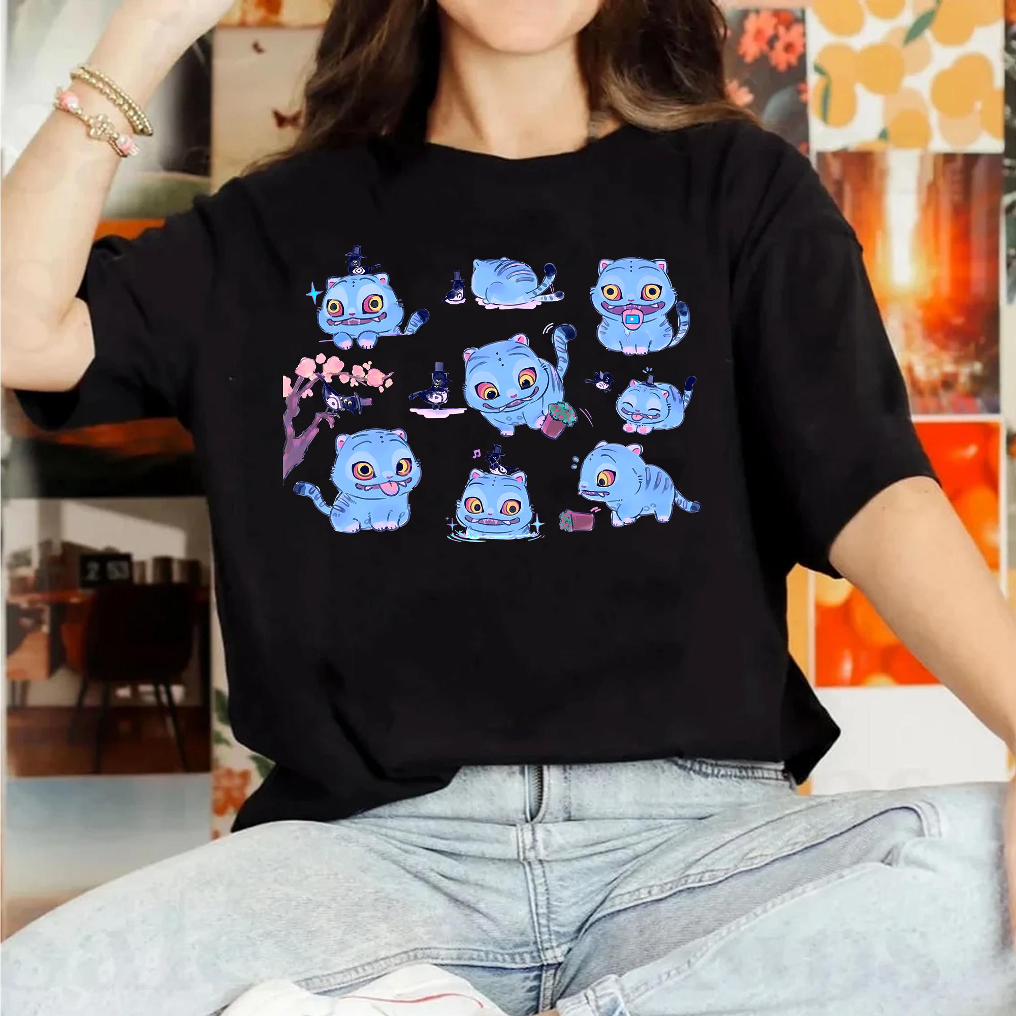 Kpop Demon Hunters Tiger Png, Derpy the Tiger and Bird Demon Hunter ...