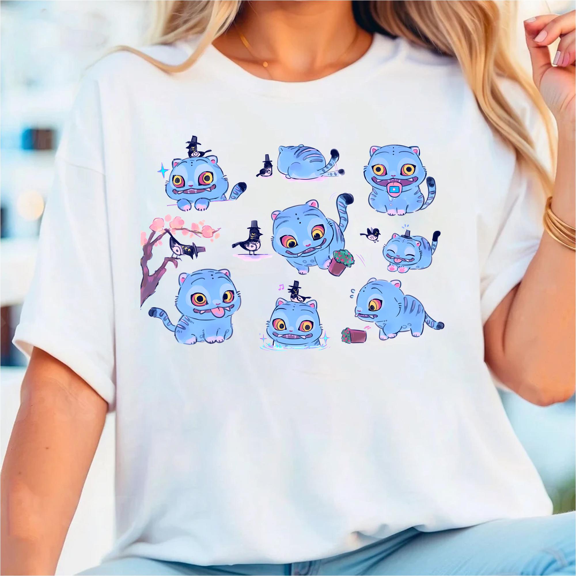 Kpop Demon Hunters Tiger Png, Derpy the Tiger and Bird Demon Hunter ...