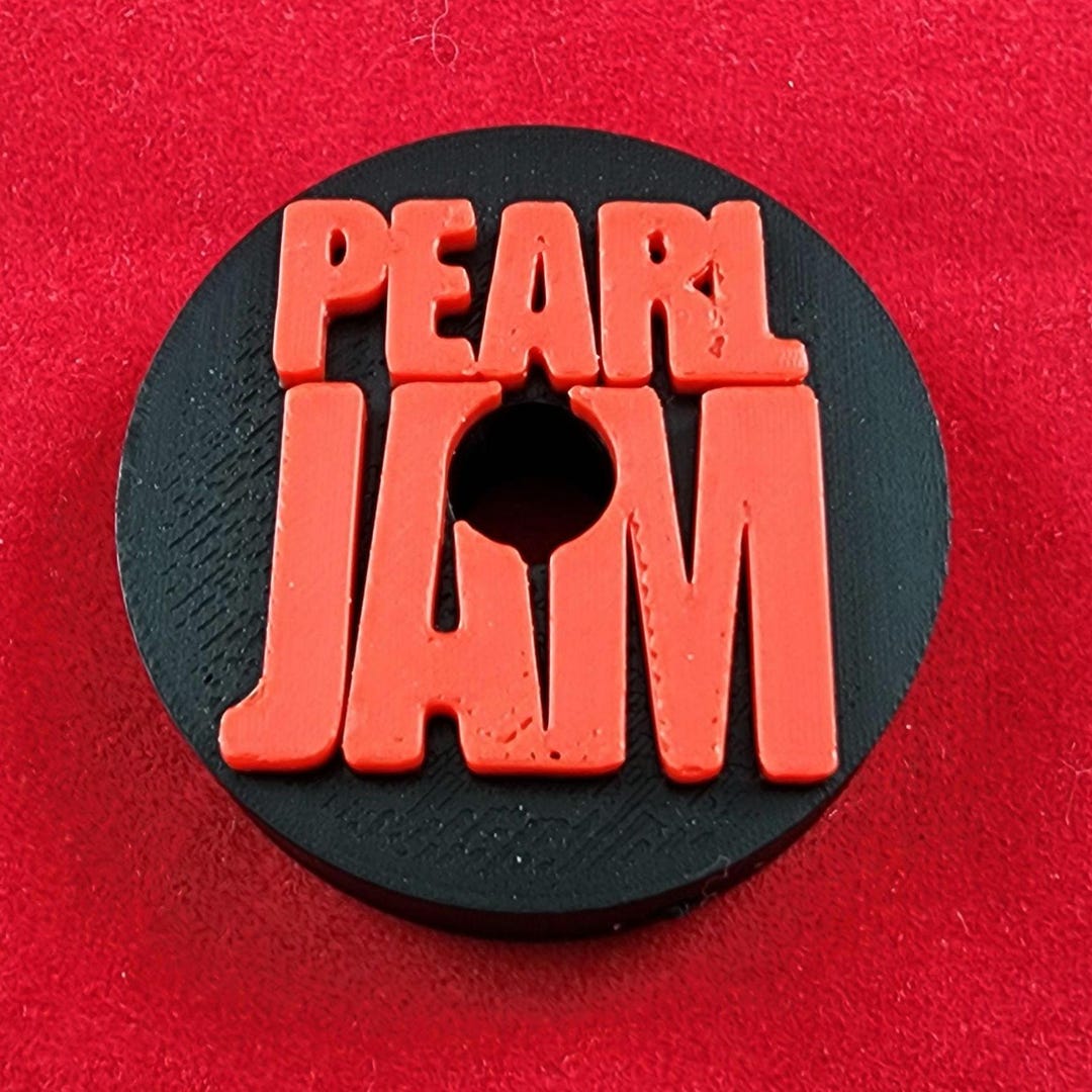 Custom Band Inspired 45 RPM Vinyl Record Adapter. Pearl Jam - Etsy