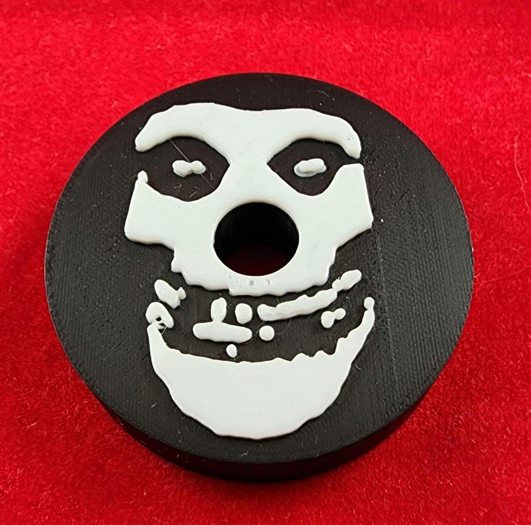 Custom Band Inspired 45 RPM Vinyl Record Adapter. Misfits - Etsy