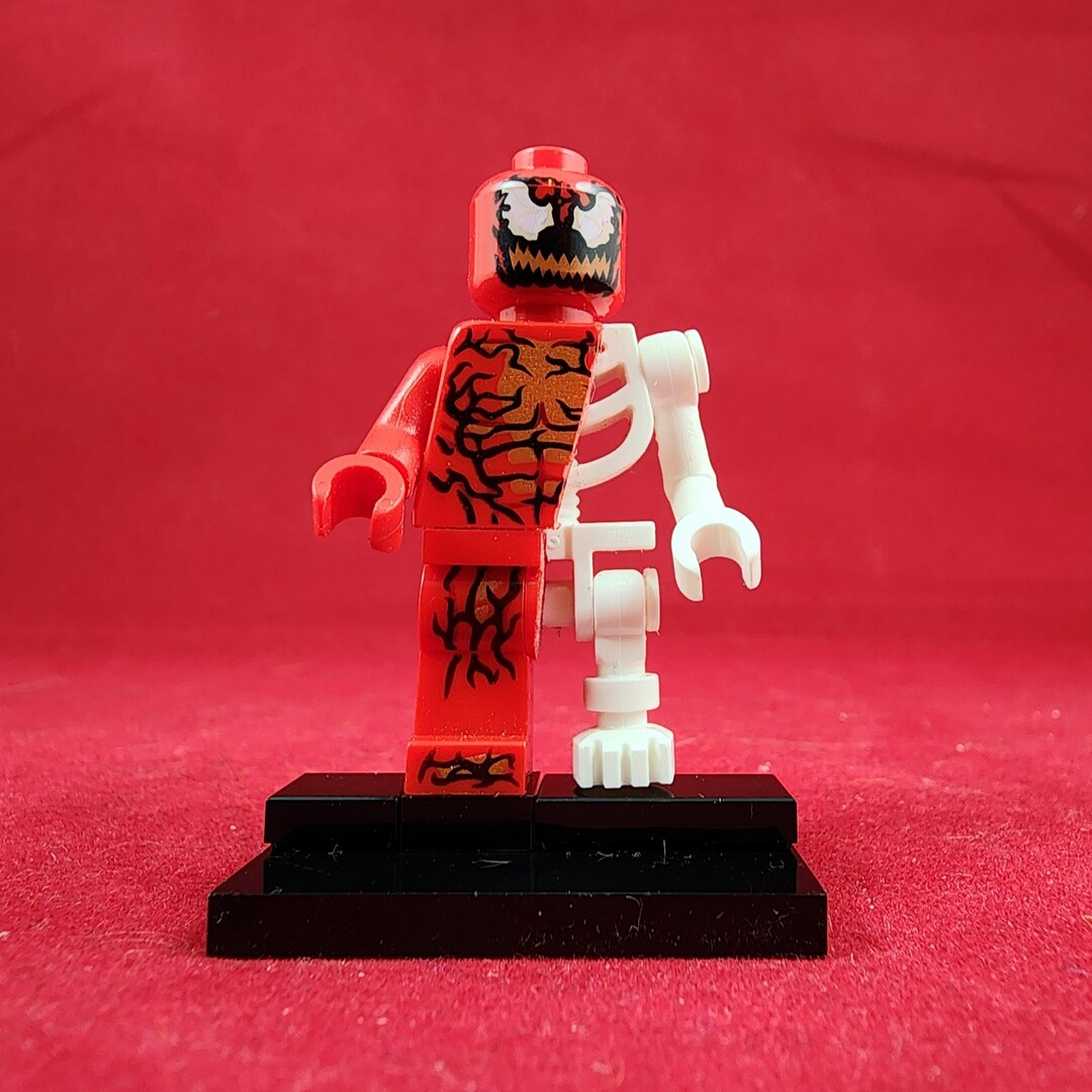 Original Minifigure Art Carnage Skeleton - Etsy