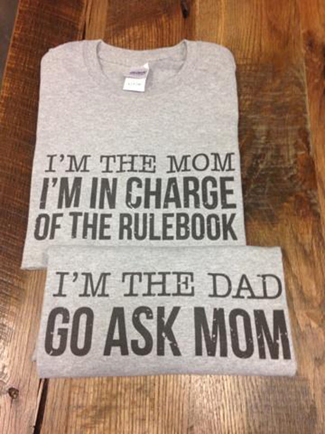 Parent Rules - Mom, in Charge of the Rulebook - Dad, Go Ask Mom (to ...
