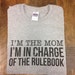Parent Rules - Mom, in Charge of the Rulebook - Dad, Go Ask Mom (to ...