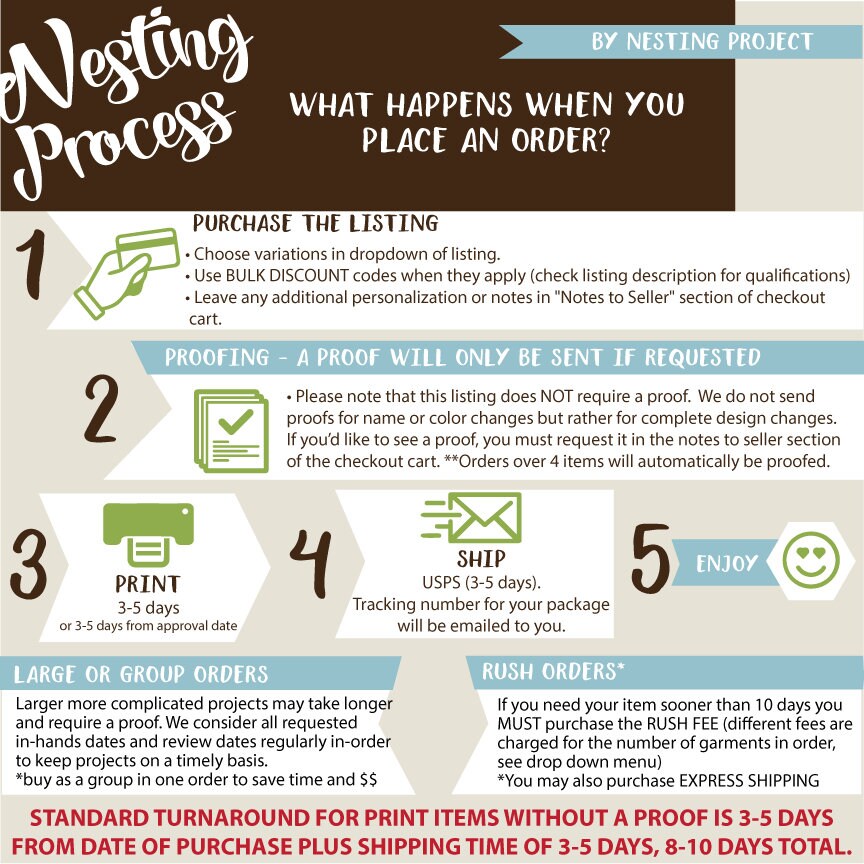 Sibling Shirts by Nesting Project the Original: Oldest | Etsy