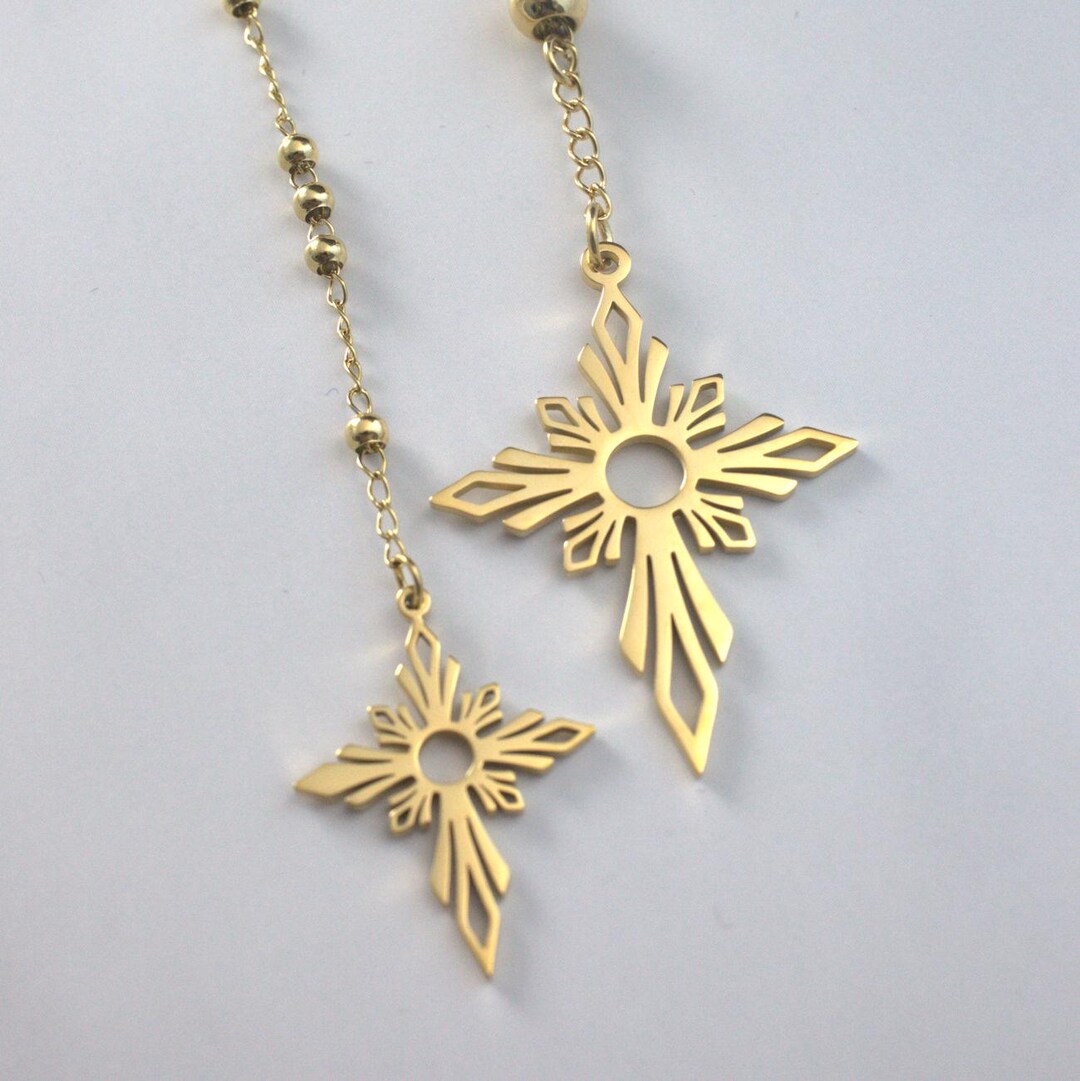Dasal Rosary Necklace - Etsy