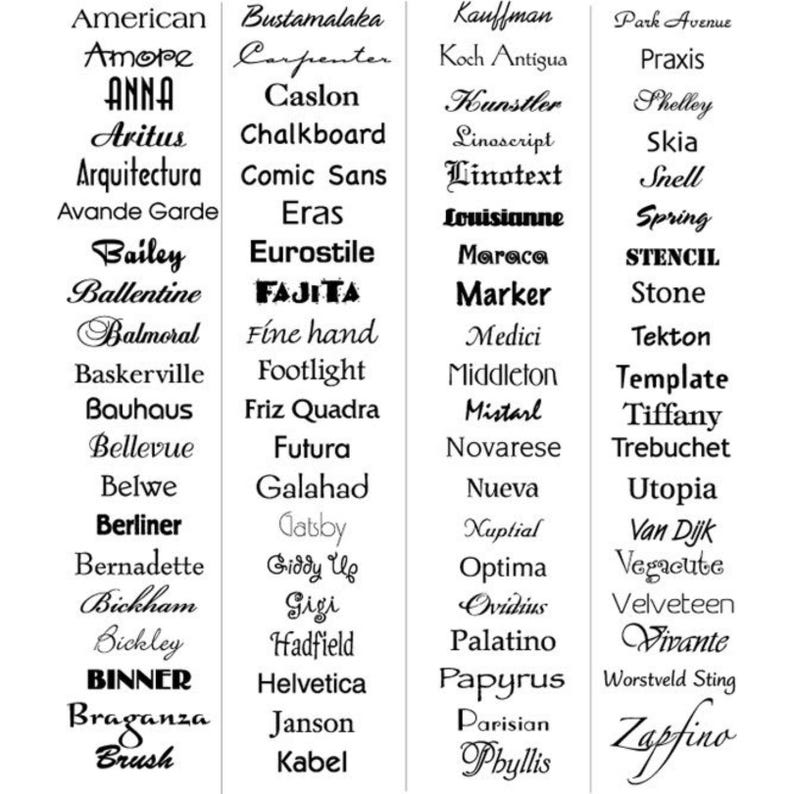 2300 FONTS, Mega Fonts Bundle, Fonts for Canva, Wedding Fonts Bundle ...