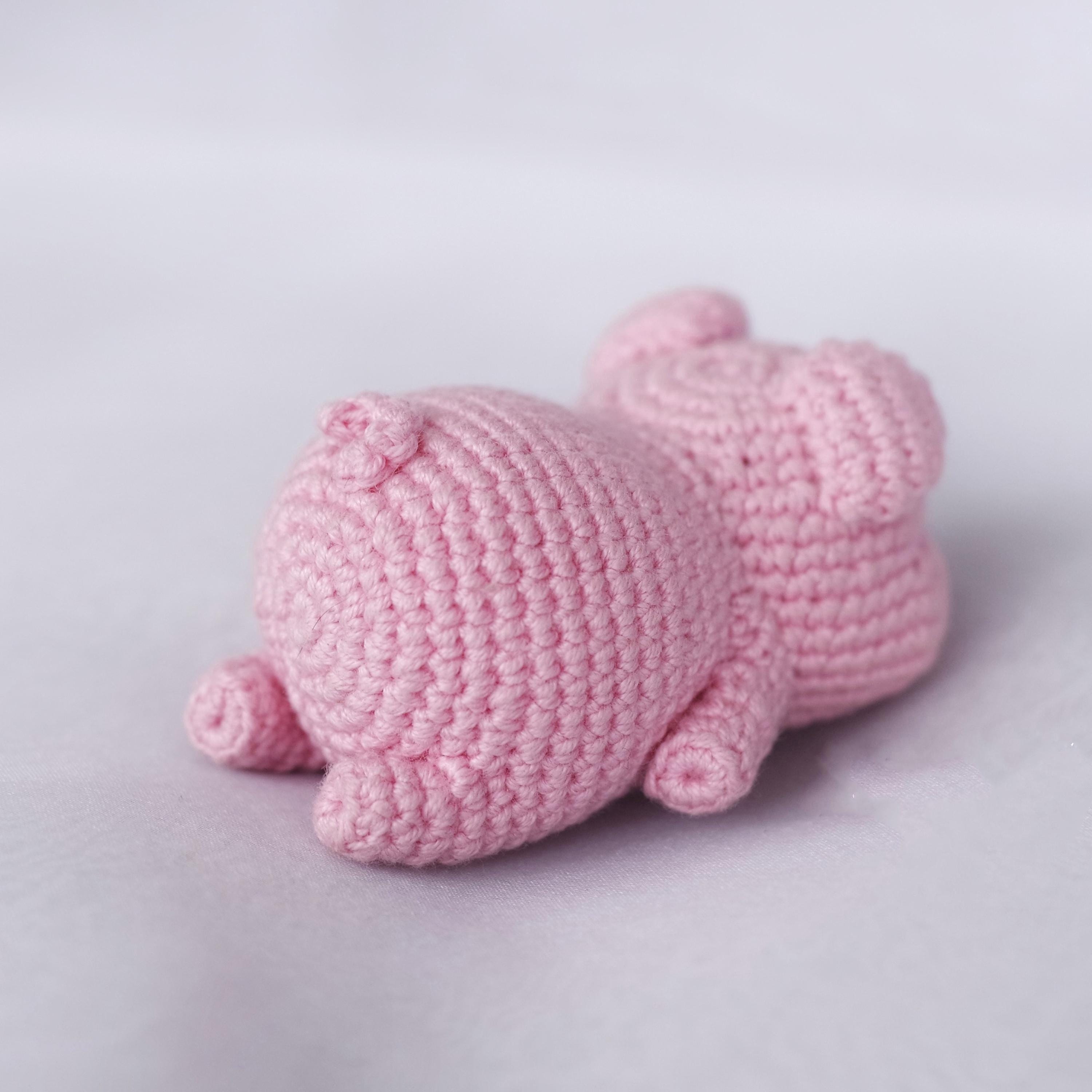 Pig Crochet Pattern, Amigurumi Valentines Crochet Pattern Piglet ...