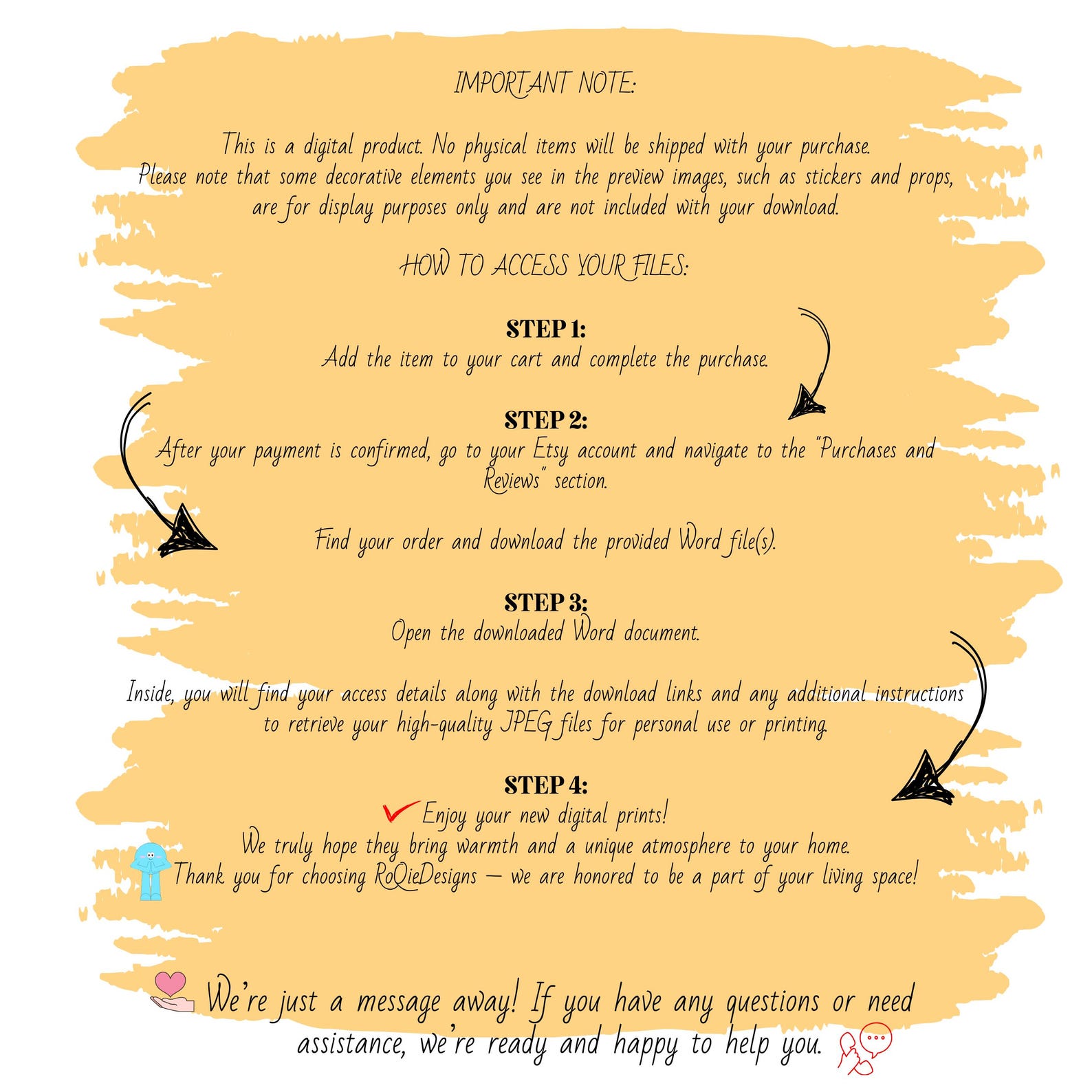 Bonjour Wall Art Print, French Hello Poster, Vertical Minimalist ...