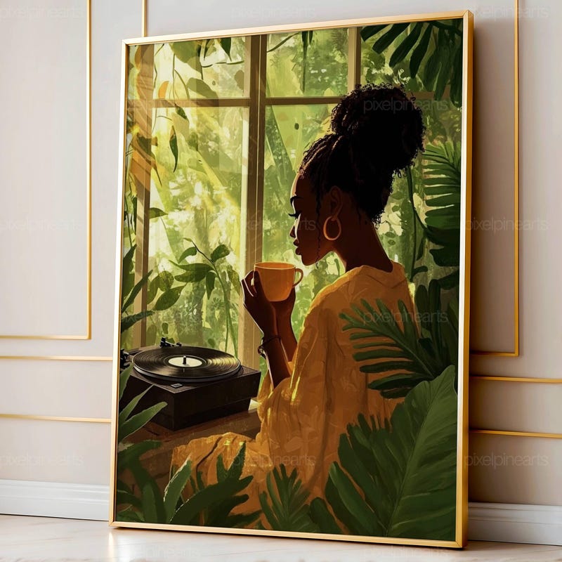 Earthy Girl Aesthetic Wall Art - Etsy