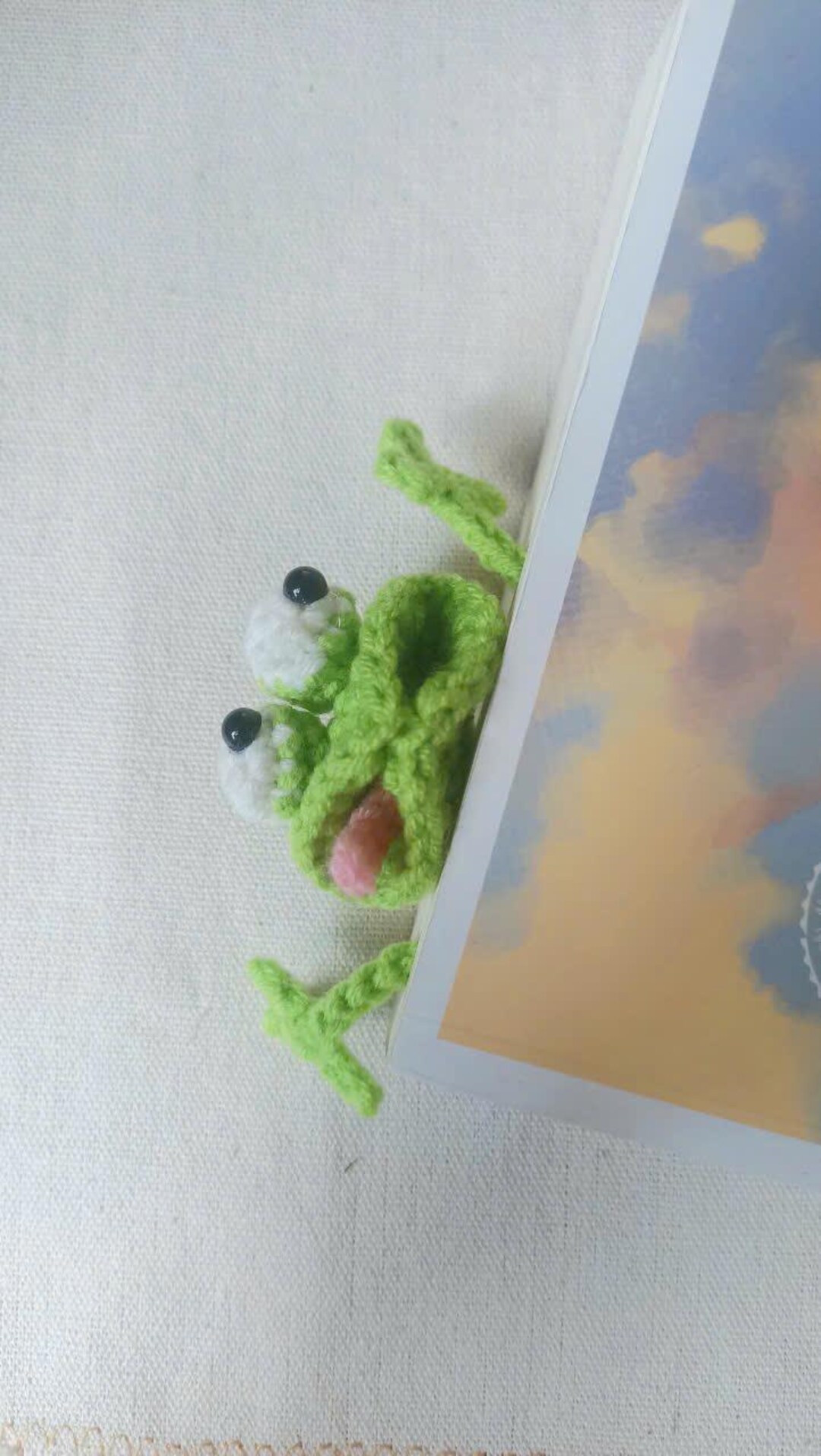 Crochet Gecko Bookmark Pattern: Funny Lizard Amigurumi (PDF Download ...