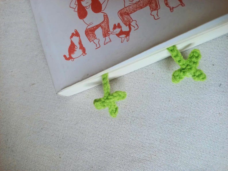 Funny Gecko Bookmark Crochet Pattern PDF – Amigurumi Lizard, for Book ...