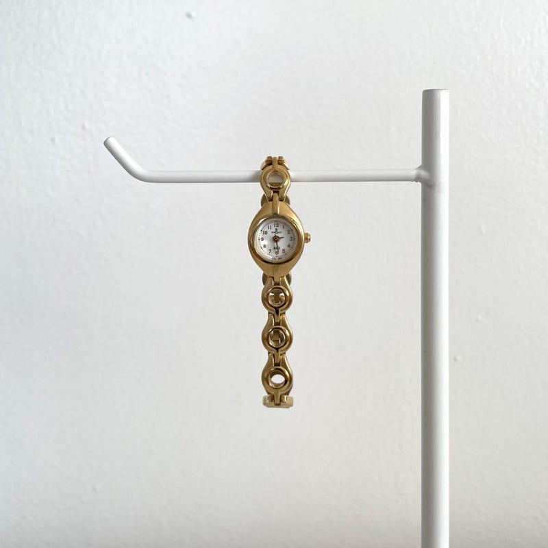 Vintage Brass Watch Womens - Etsy