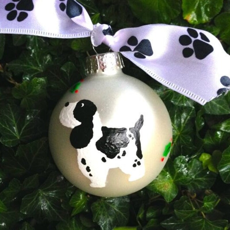 BrushStrokeOrnaments - Etsy